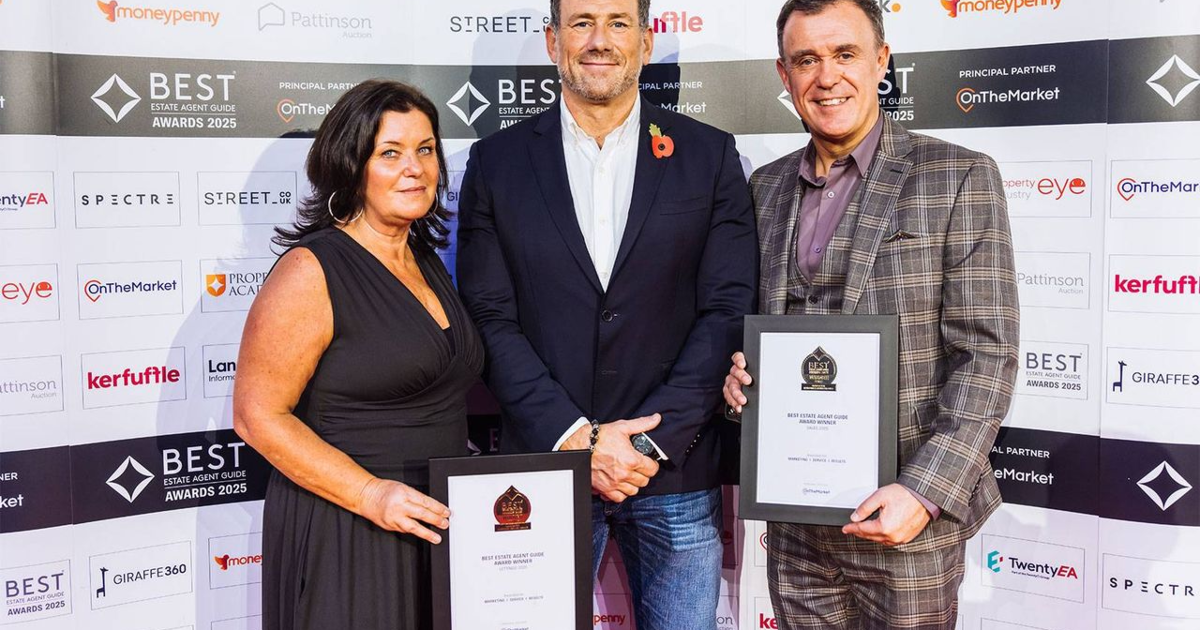 Best Estate Agent Guide Winner | Stoneshaw Estates